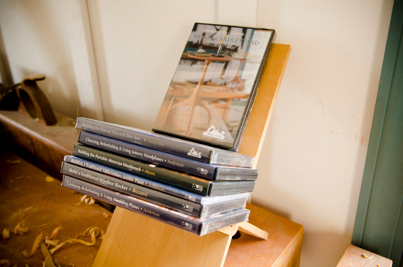 Woodworking DVDs – Wood and Shop