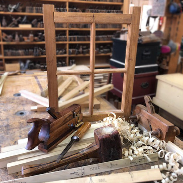 Woodworking Class: Sash Window Making with Bill Anderson (2 Days ...